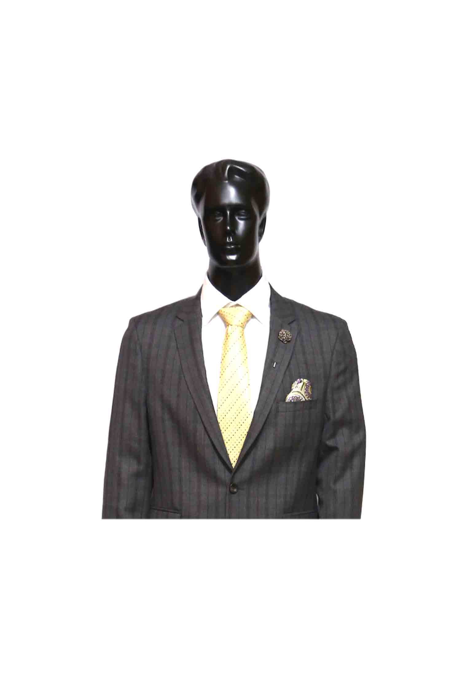 Biye Bazaar | Angelo deep ash party suit