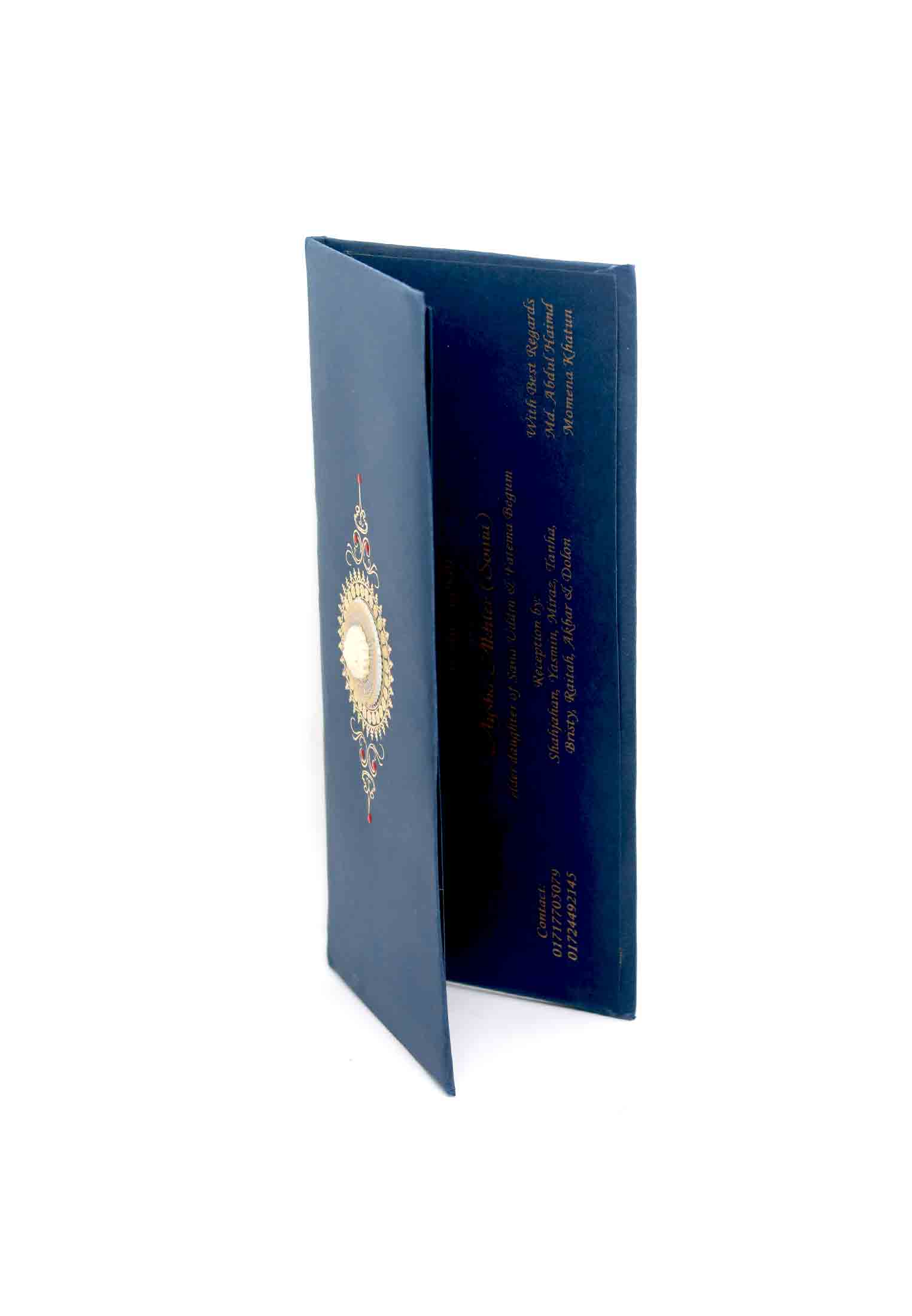 Biye Bazaar | Flip wedding invitation card
