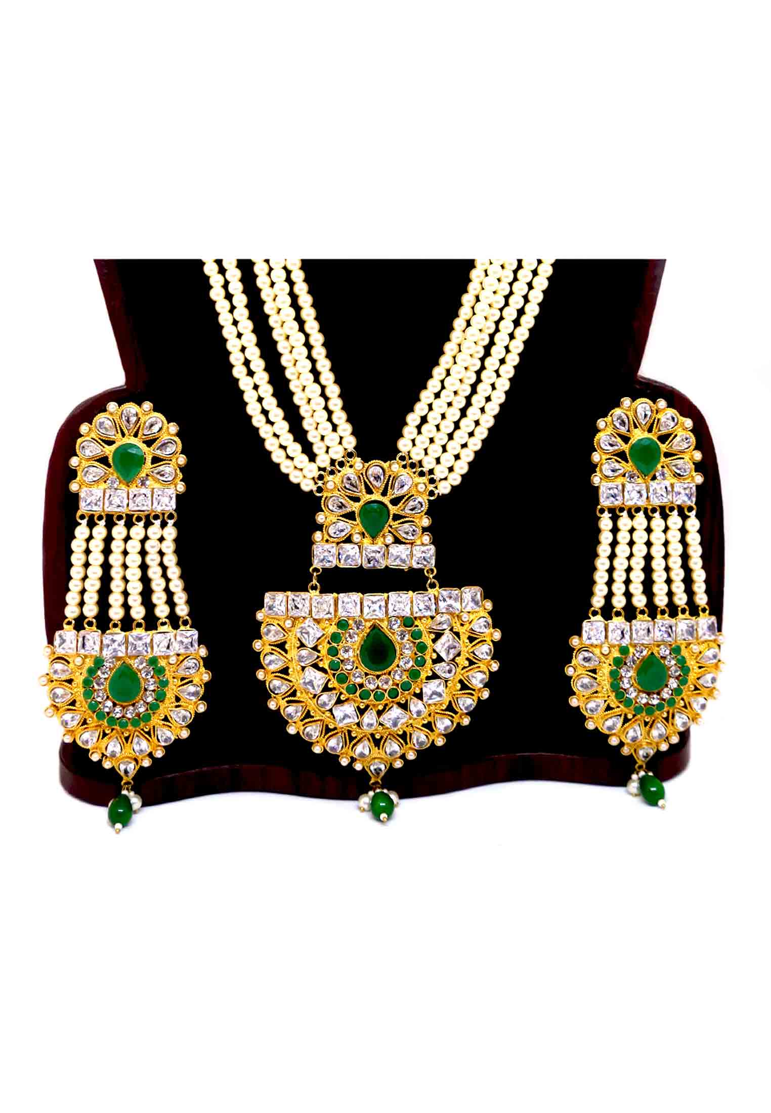 Biye Bazaar | Pushpo Necklace