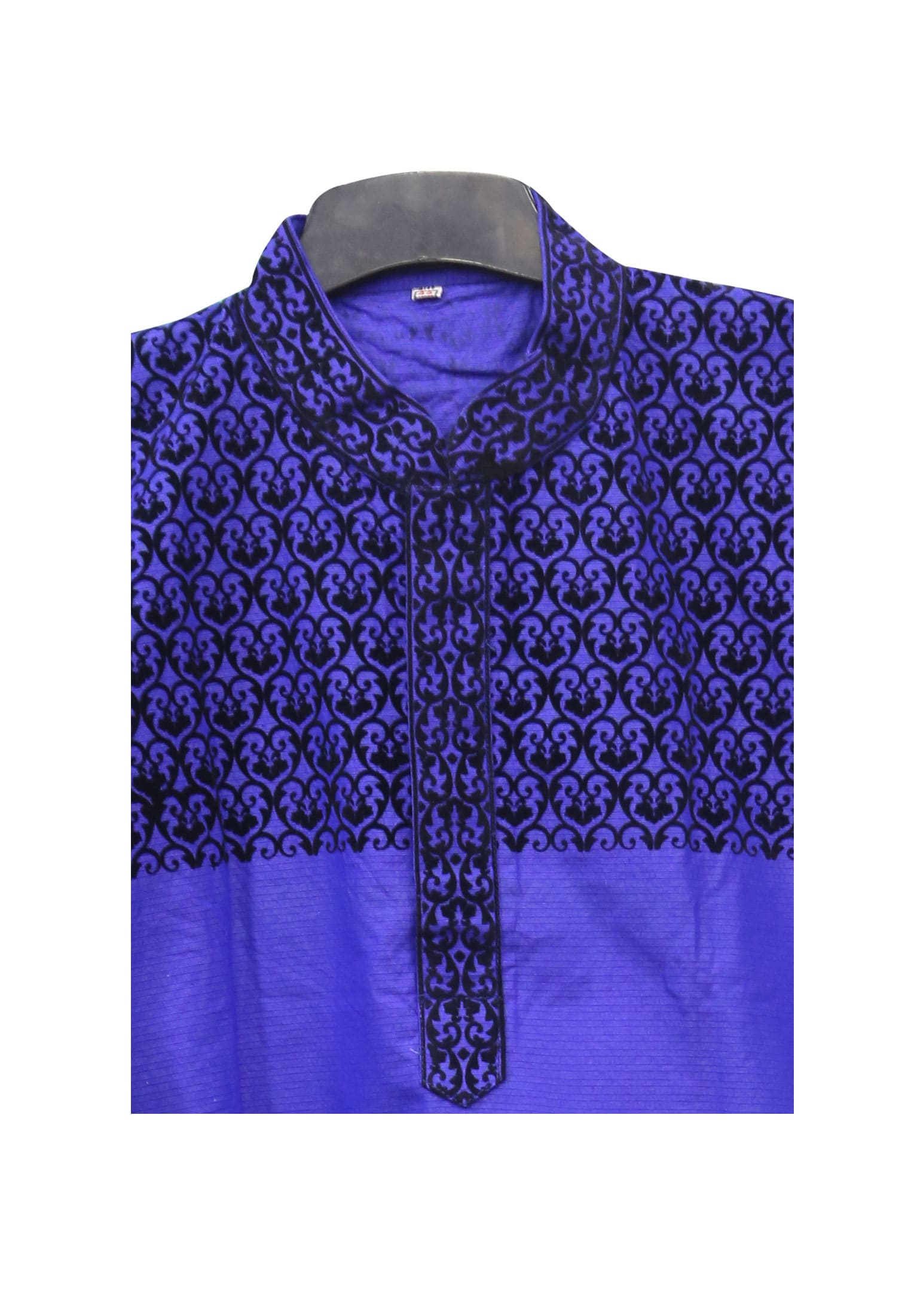 Biye Bazaar | Royal Blue Colored Indian Panjabi