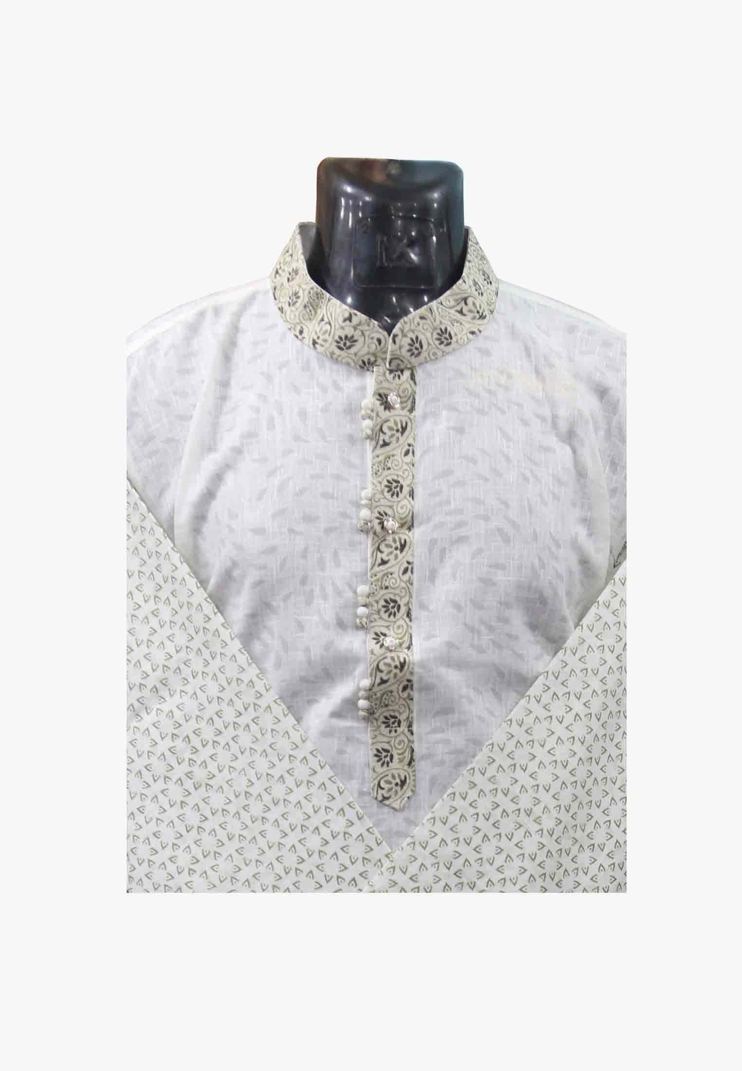 Biye Bazaar | Indian Brasso Cotton Panjabi