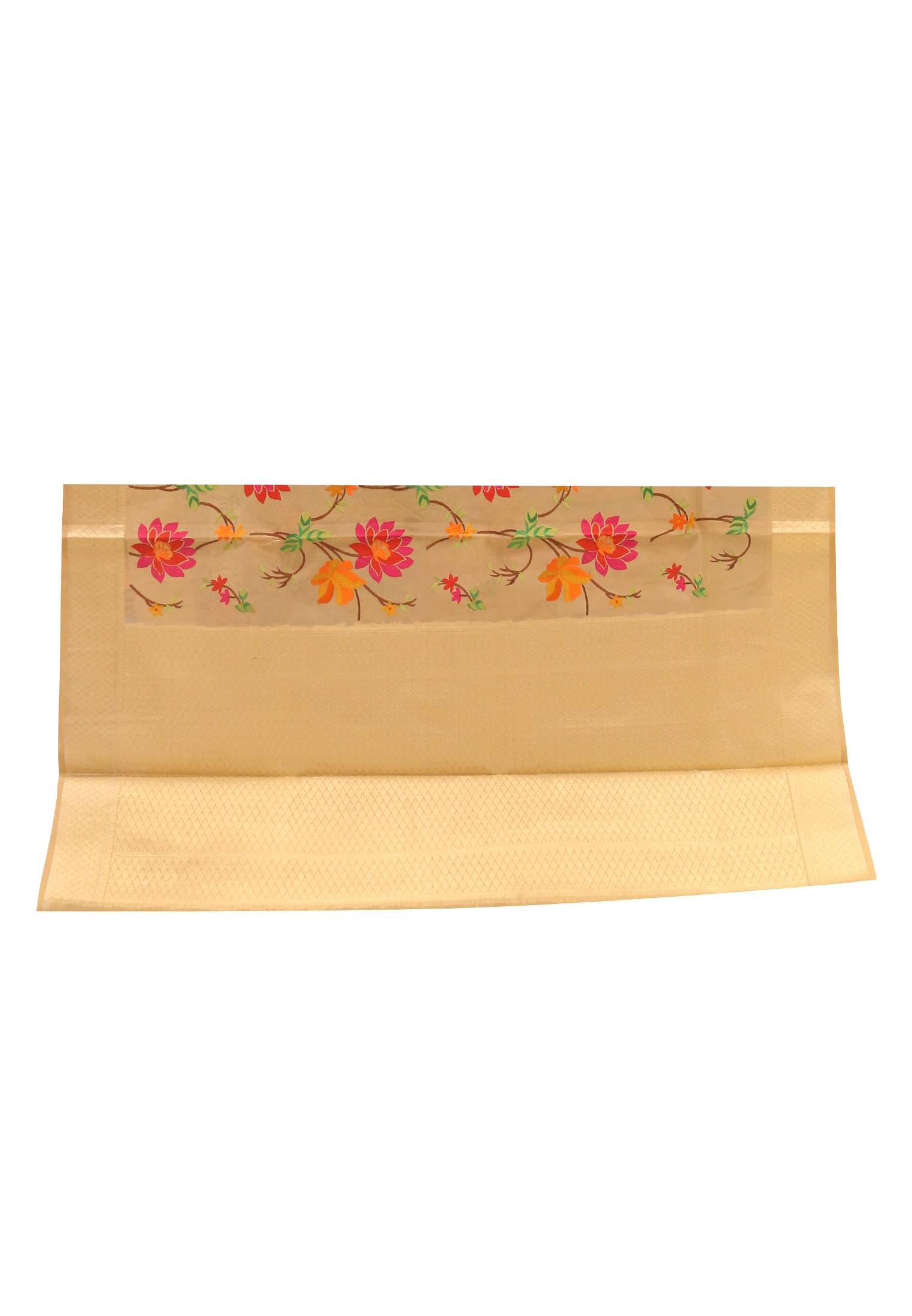 Biye Bazaar | Indian Mosline Saree with Blouse