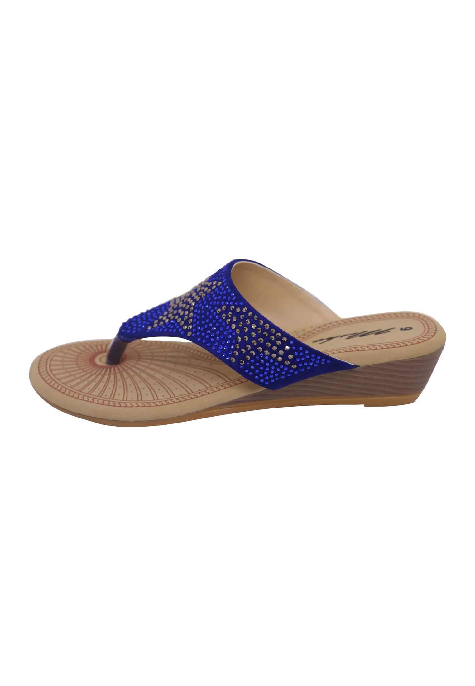 Biye Bazaar | Velvet Flat heel