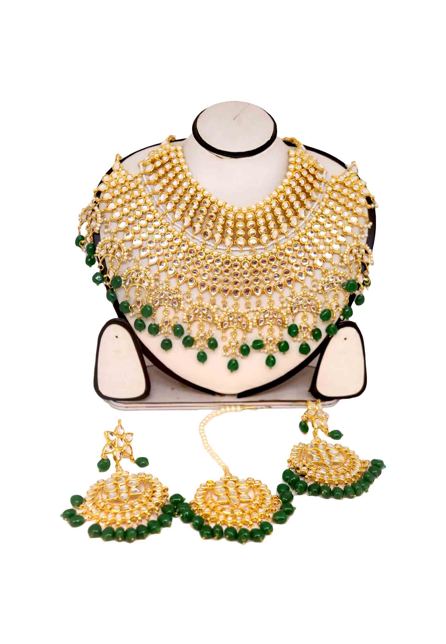 Biye Bazaar | Round shape Joypuri Jorowa necklace