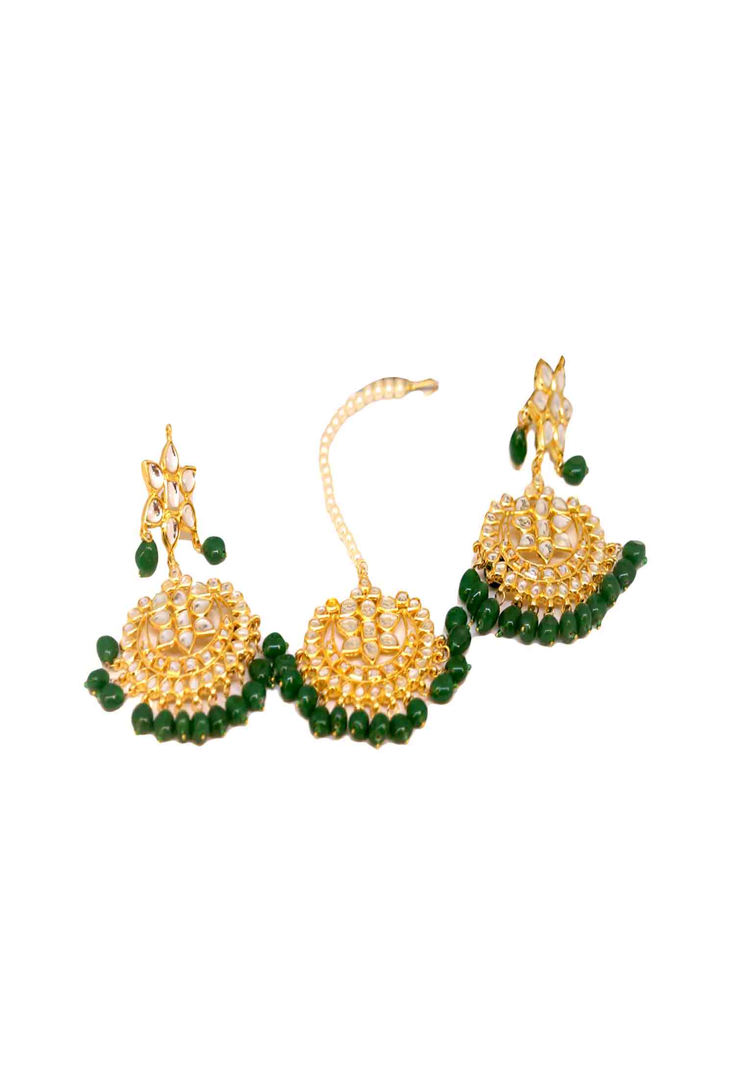 Biye Bazaar | Round shape Joypuri Jorowa necklace