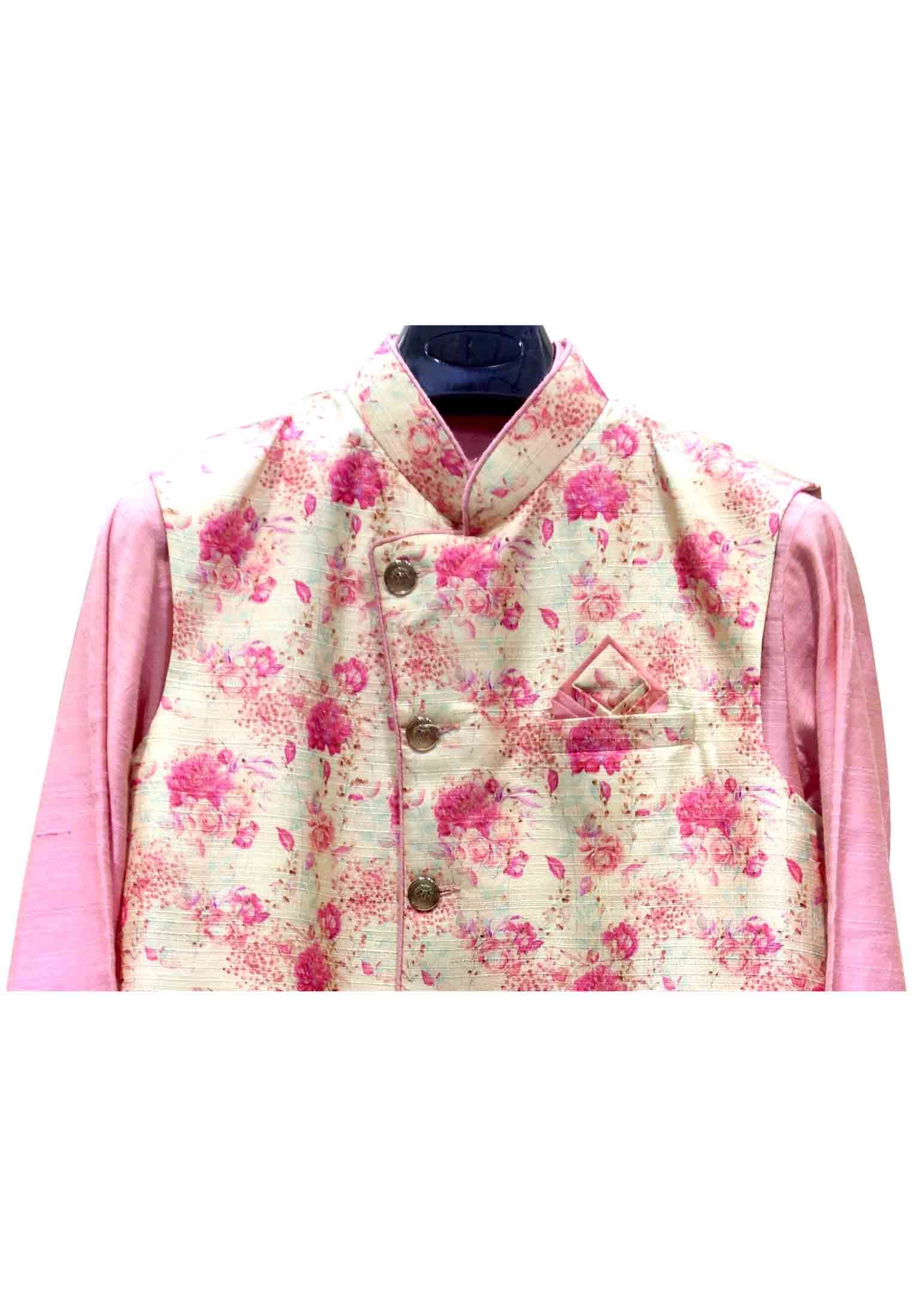 Biye Bazaar | Khoddor silk plain Koti Panjabi